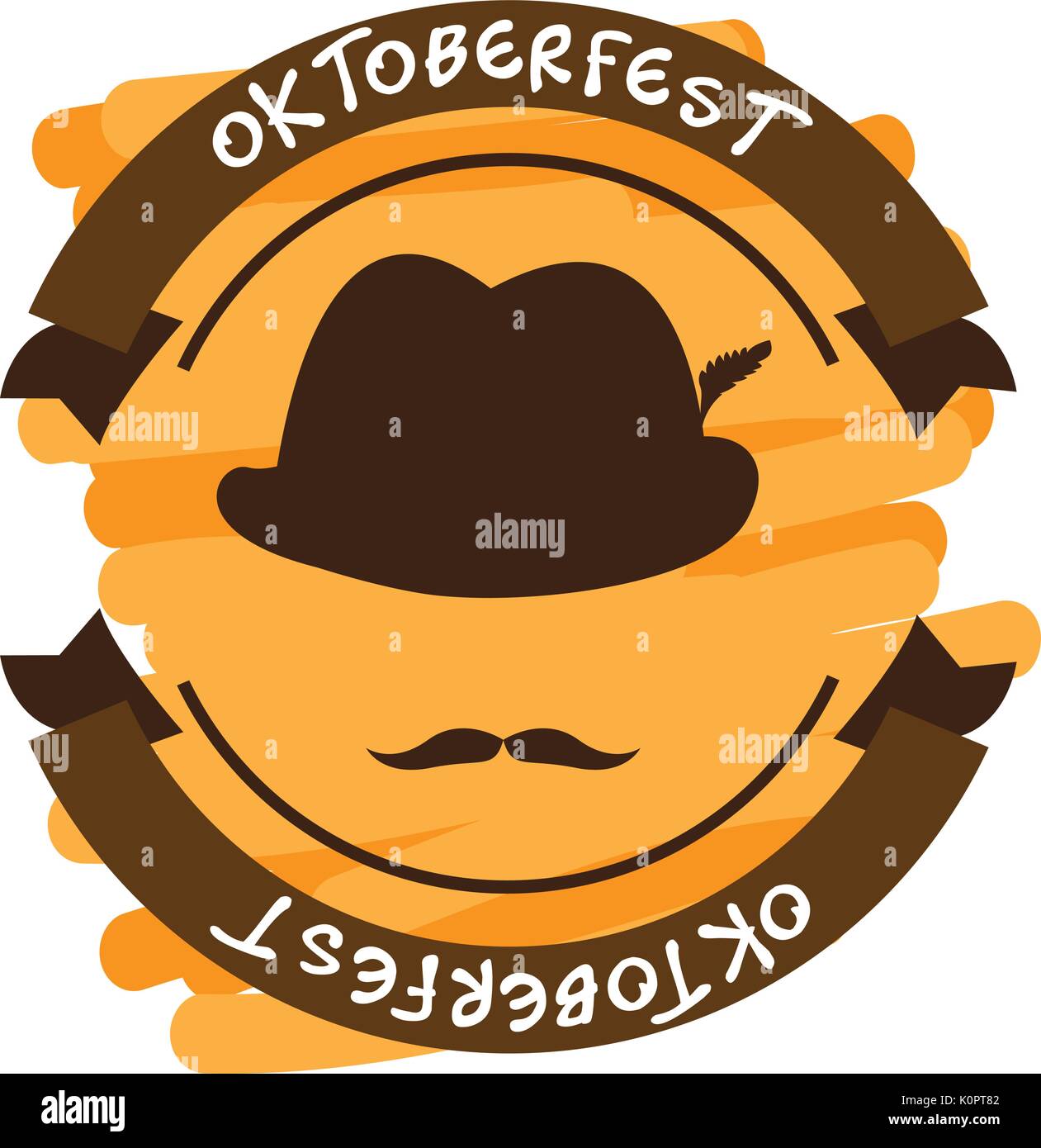 Oktoberfest graphic design Stock Vector Image & Art - Alamy