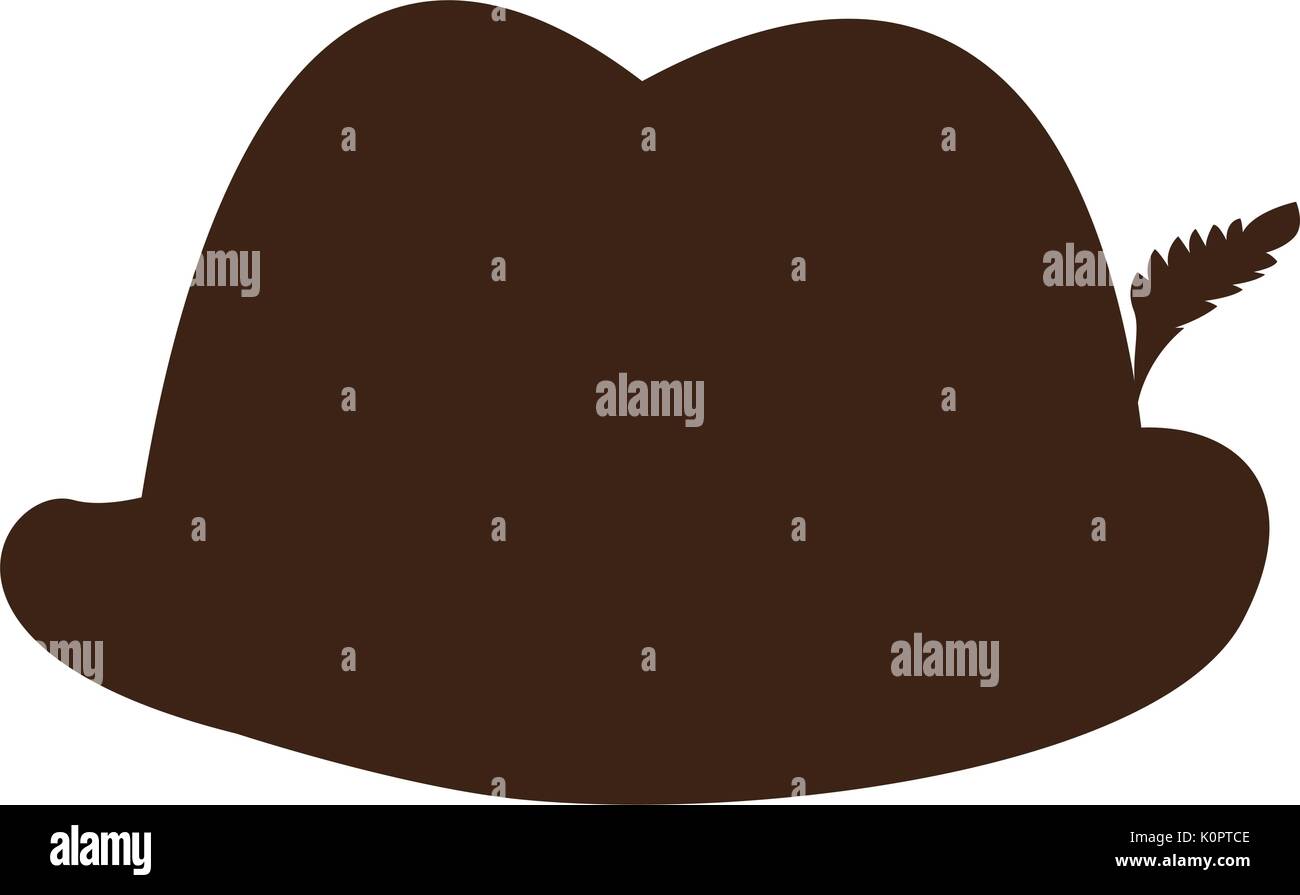 Oktoberfest traditional hat Stock Vector Image & Art - Alamy