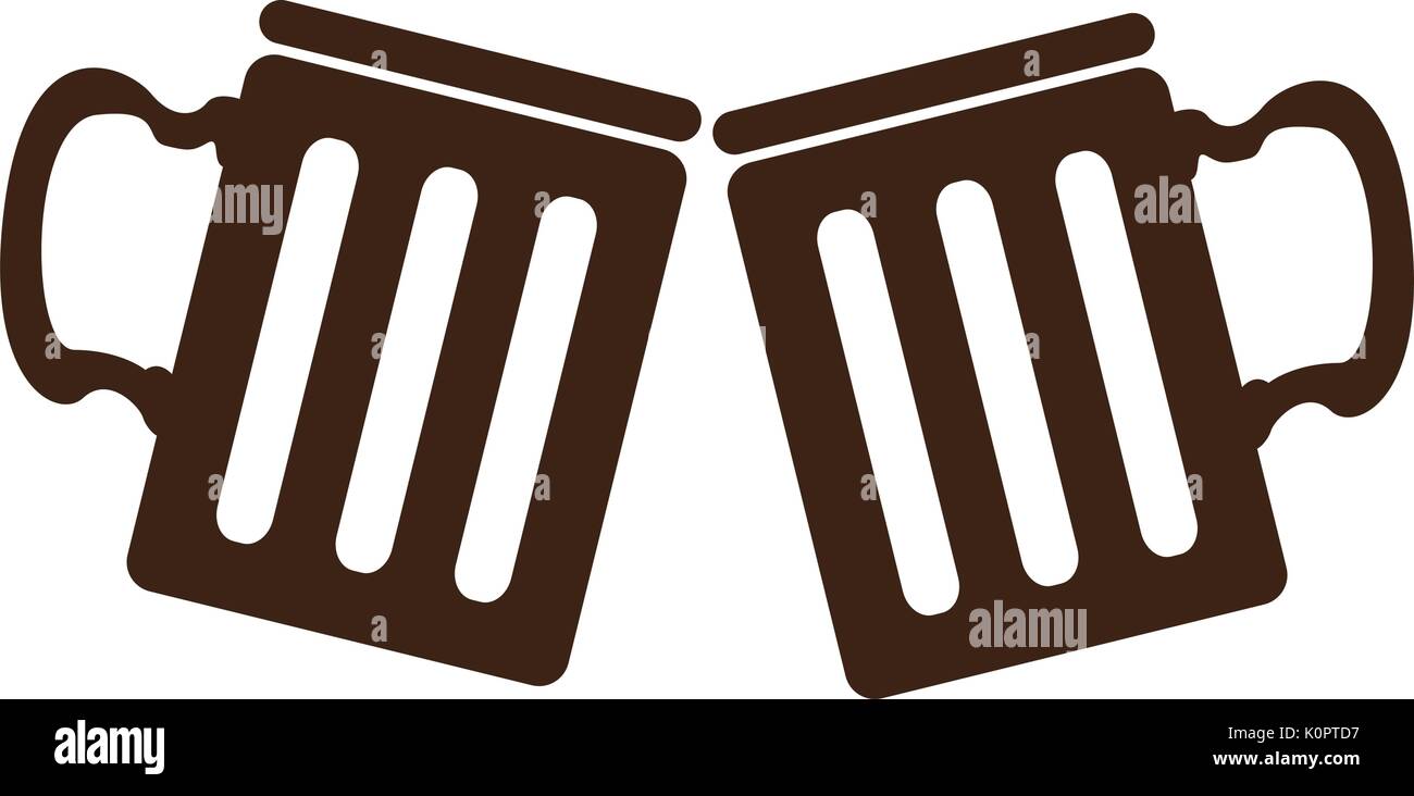 Full mugs Stock Vector Images - Alamy