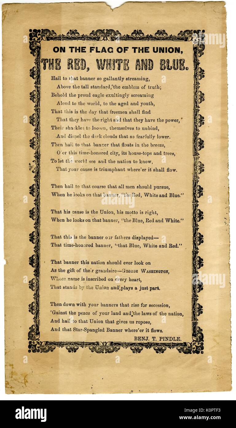 Union Army Flag 1863