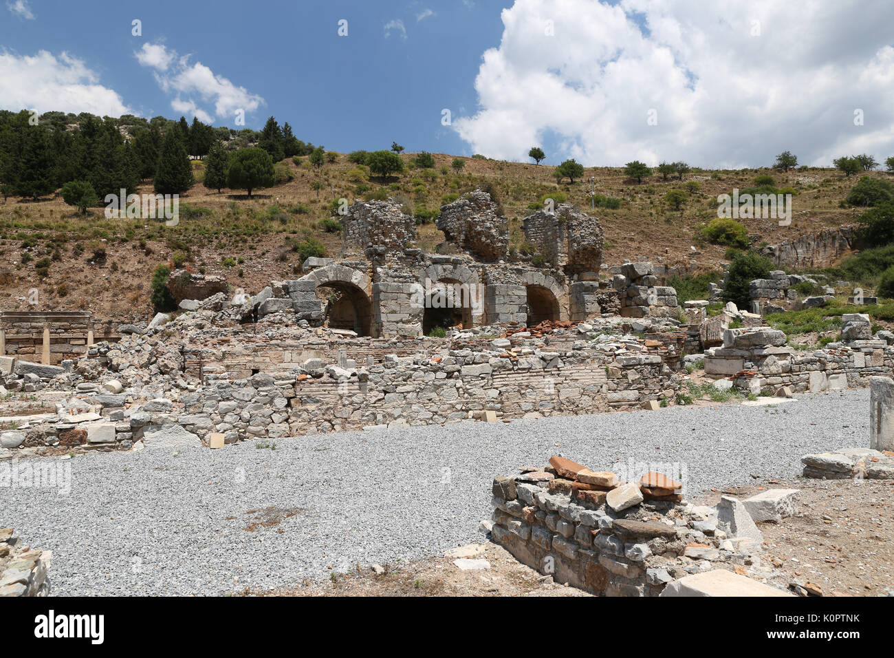 Varius baths of ephesus hi-res stock photography and images - Alamy