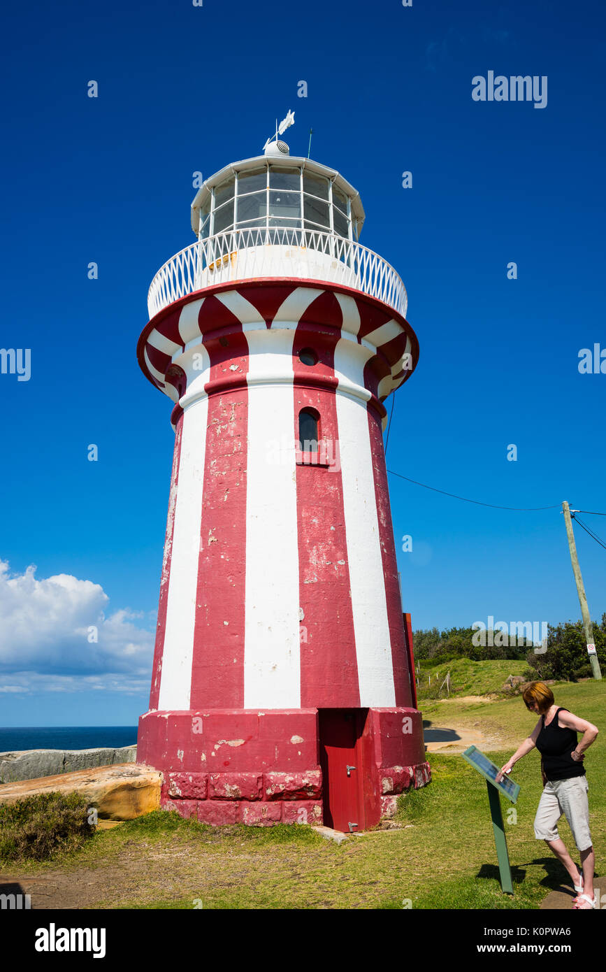 Nsw lighthouses hi-res stock photography and images - Alamy