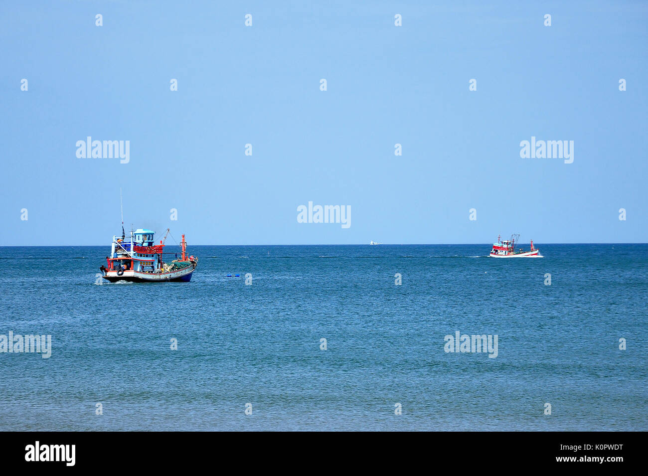 A fishing vessel is a boat or ship used to catch fish in the sea, or on ...