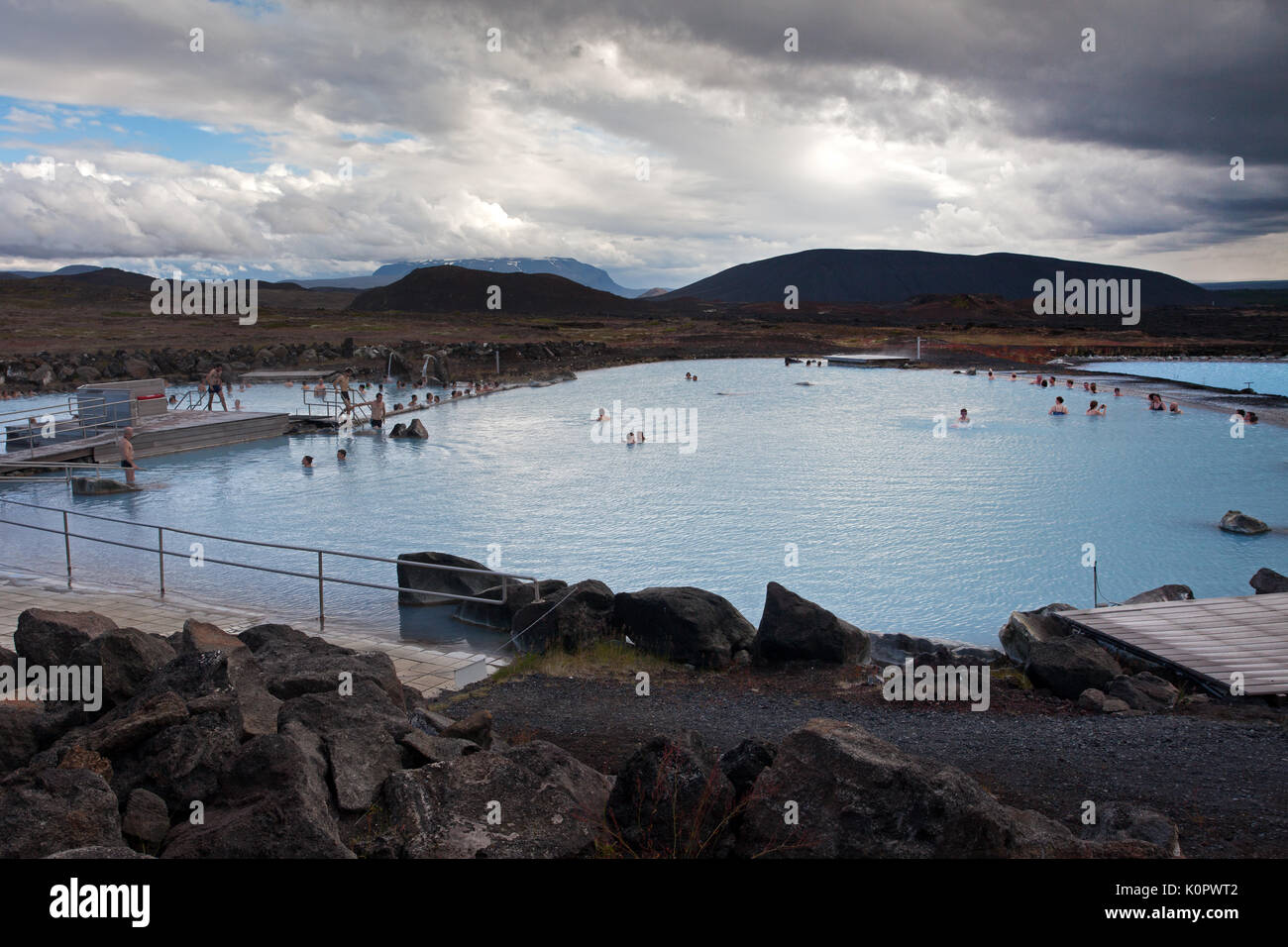 Myvatn nature baths hi-res stock photography and images - Alamy
