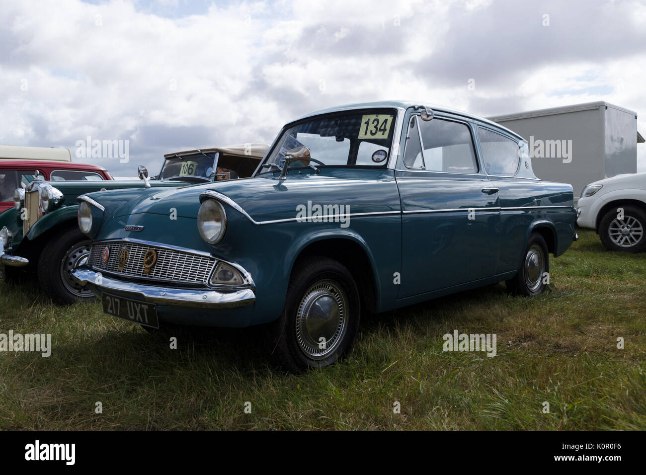 Ford anglia 1960s hi-res stock photography and images - Alamy