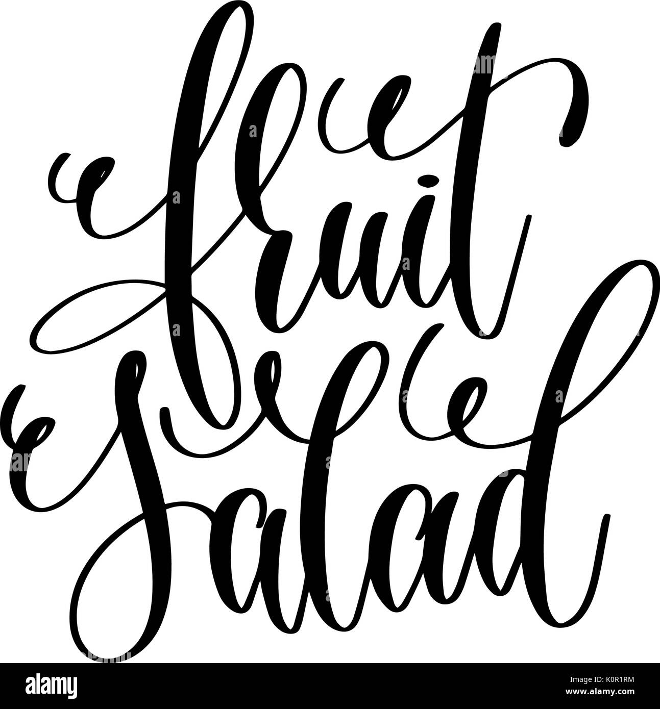 Healthy life style vegan food Black and White Stock Photos & Images - Alamy