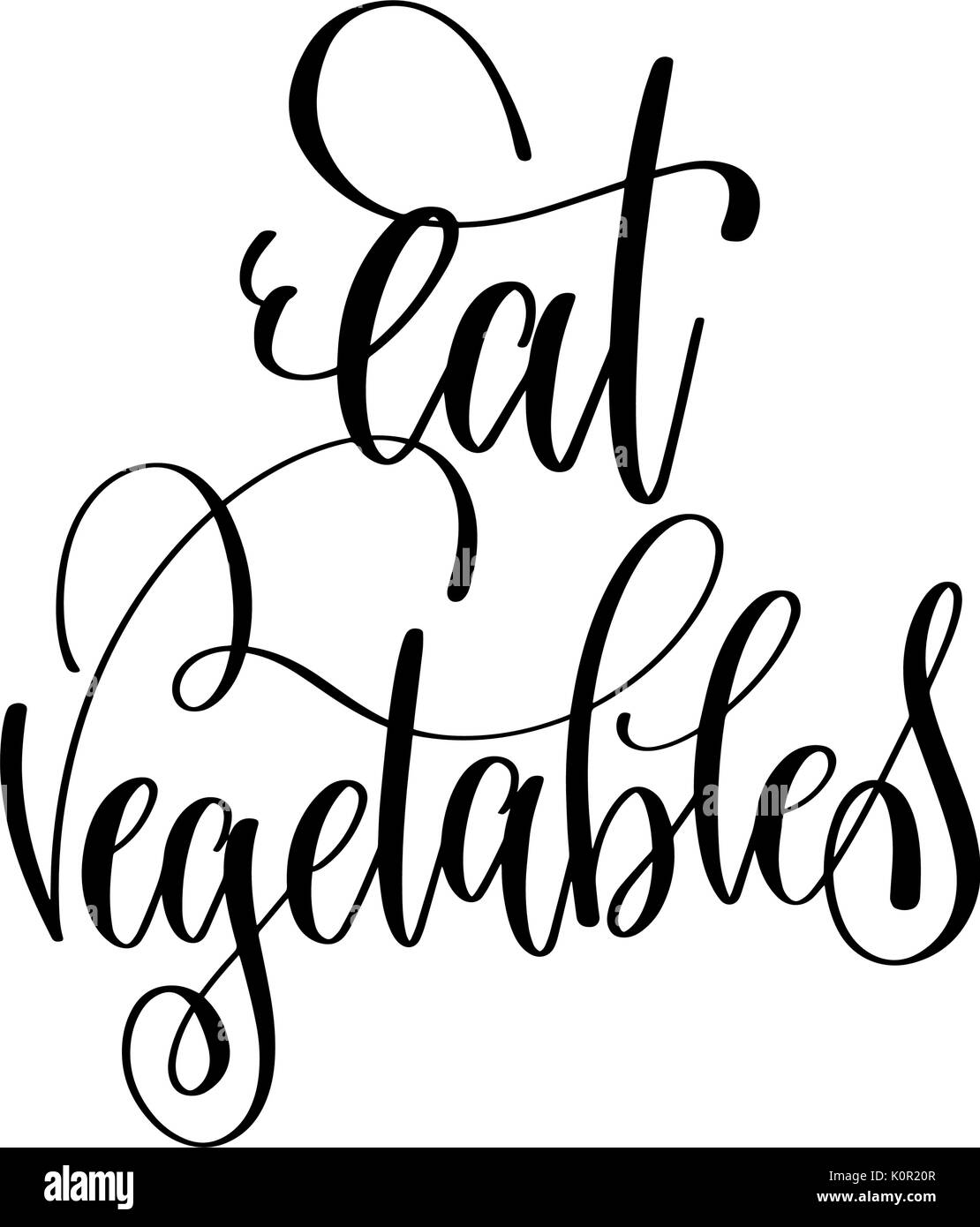 Healthy eating poster Black and White Stock Photos & Images - Alamy