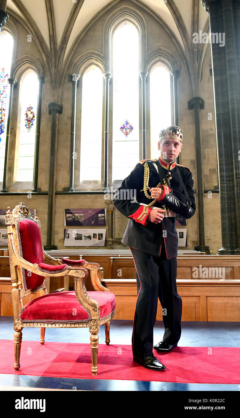 Toby Manley in the lead role of the new production of Shakespeare's ...