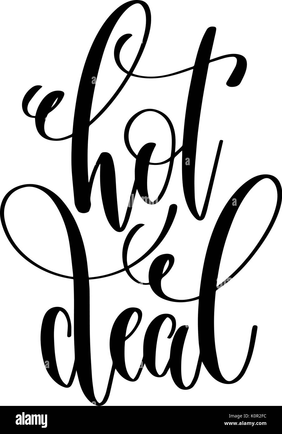 Inscription logo shop symbol Black and White Stock Photos & Images - Alamy