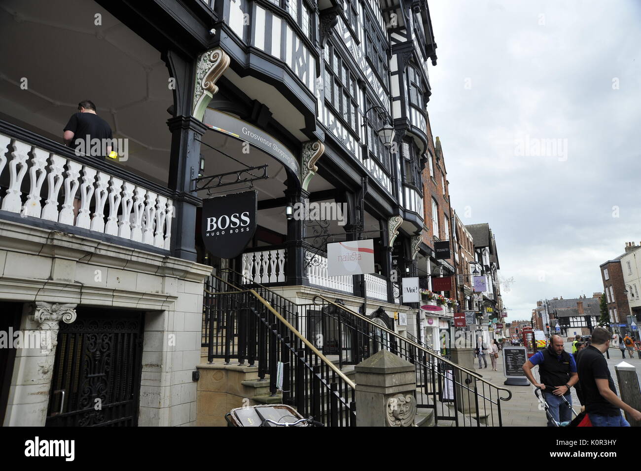 Chester The Rows High Resolution Stock Photography and Images - Alamy