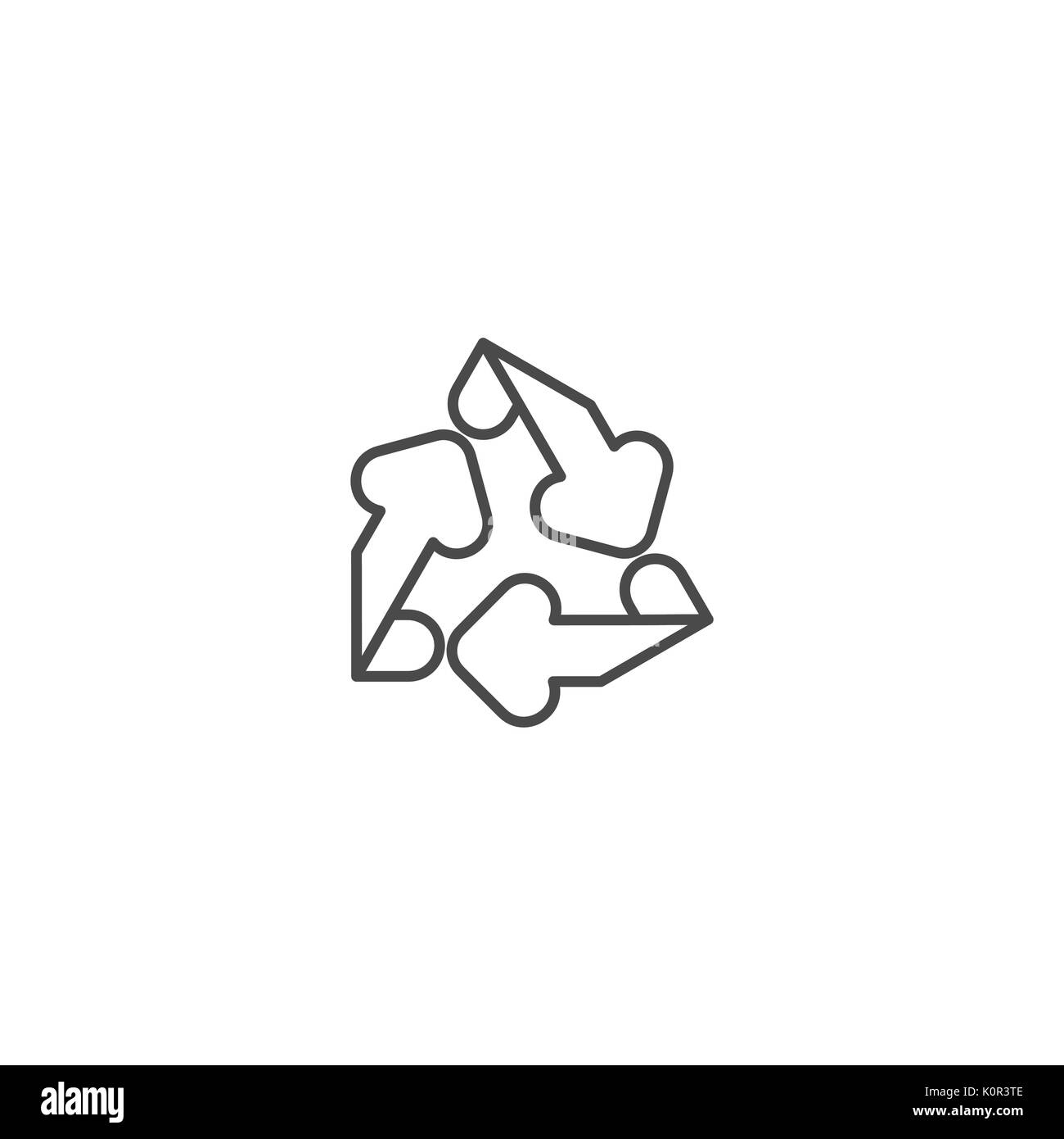 Ecology icon vector symbol hi-res stock photography and images - Alamy