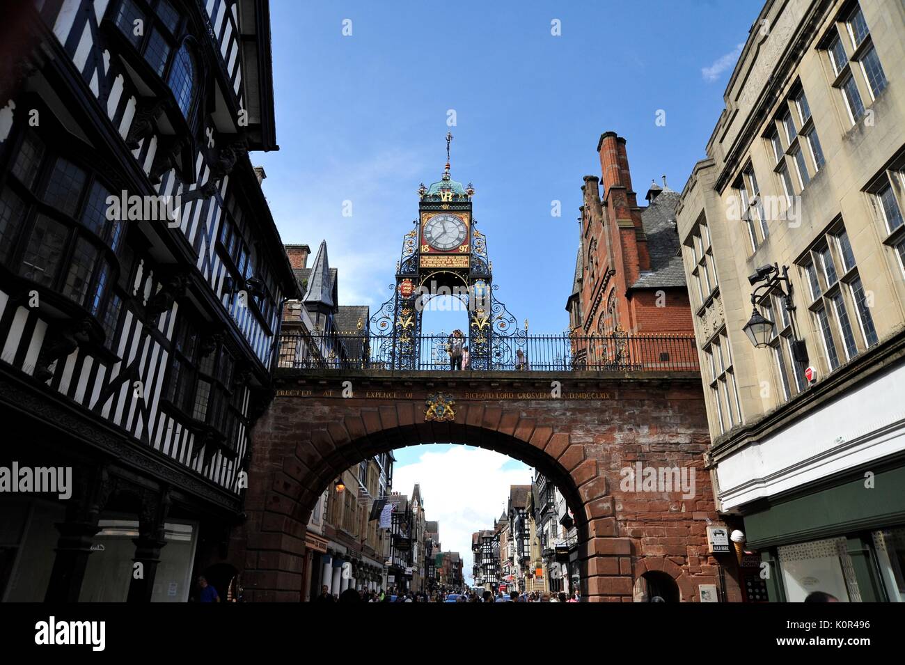 Chesters clock hi-res stock photography and images - Alamy