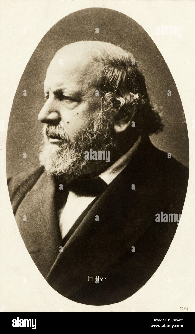 Ferdinand hiller hi-res stock photography and images - Alamy