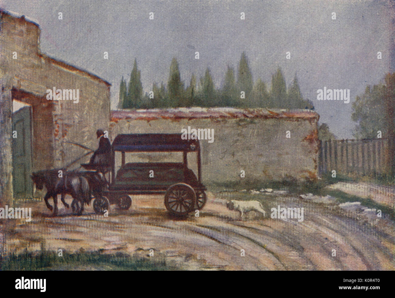 Mozart death hi-res stock photography and images - Alamy