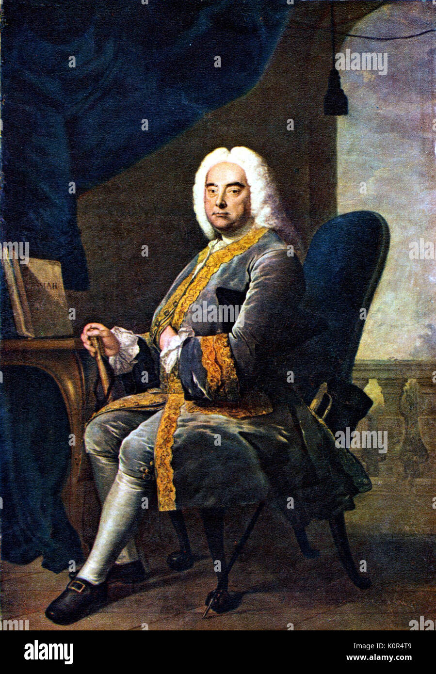 George Frideric Handel Portrait Stock Photos & George Frideric Handel ...