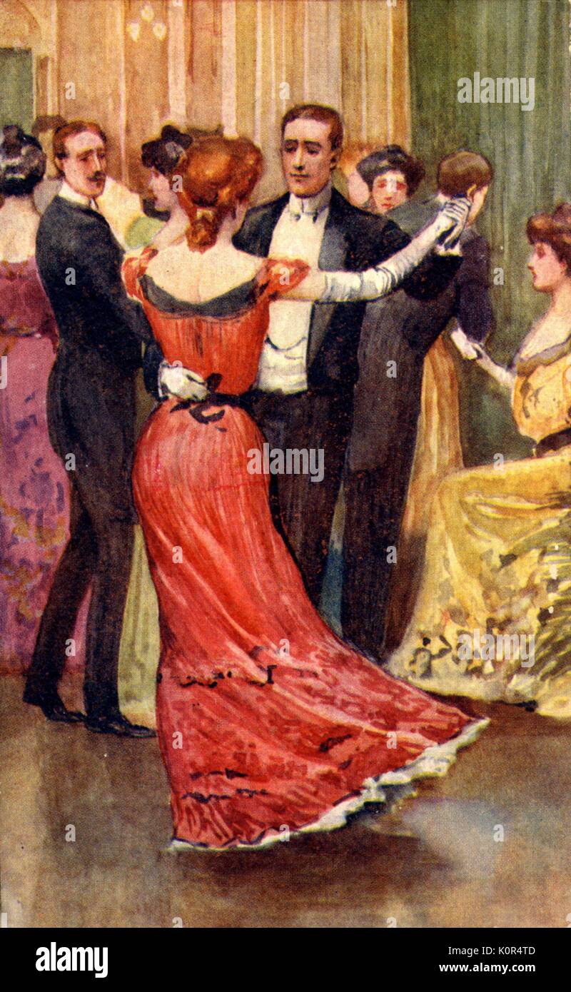 Waltz 19th century hi-res stock photography and images - Alamy