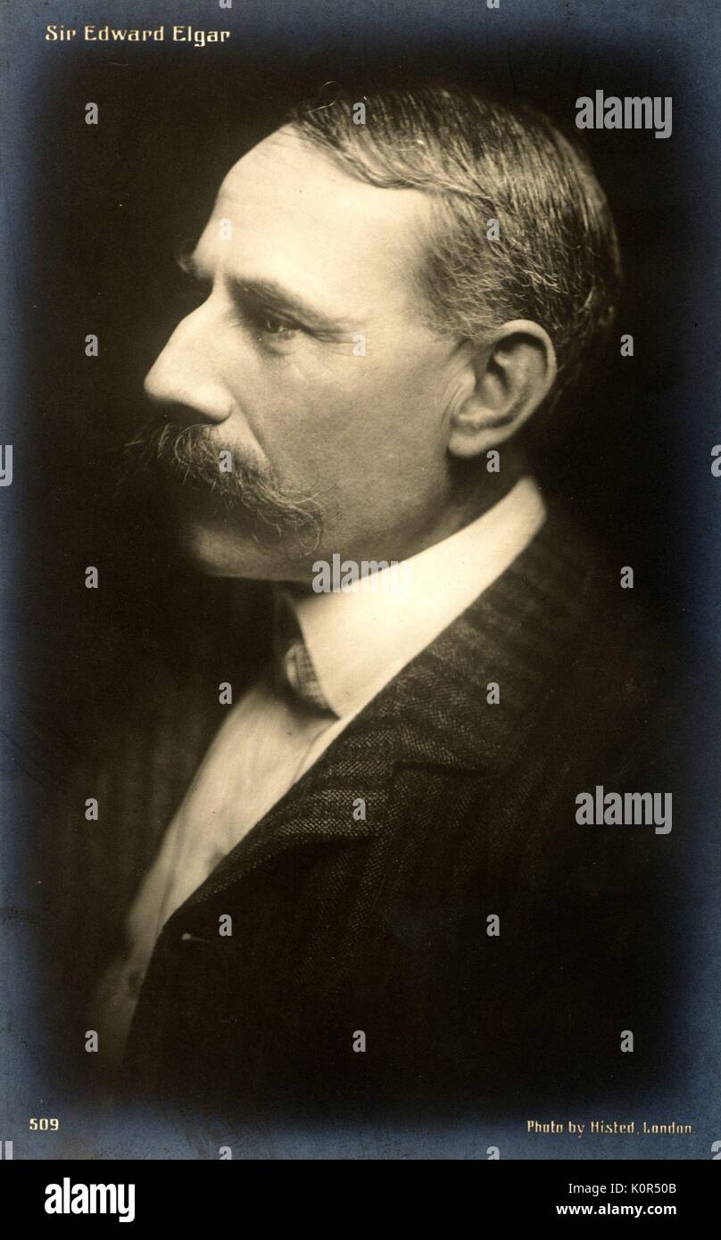 Elgar composer hi-res stock photography and images - Alamy