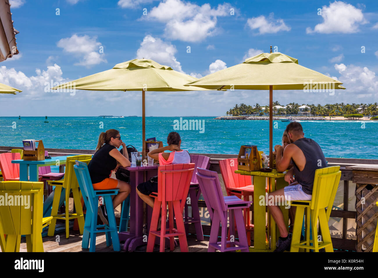 Cafe key west hi-res stock photography and images - Alamy