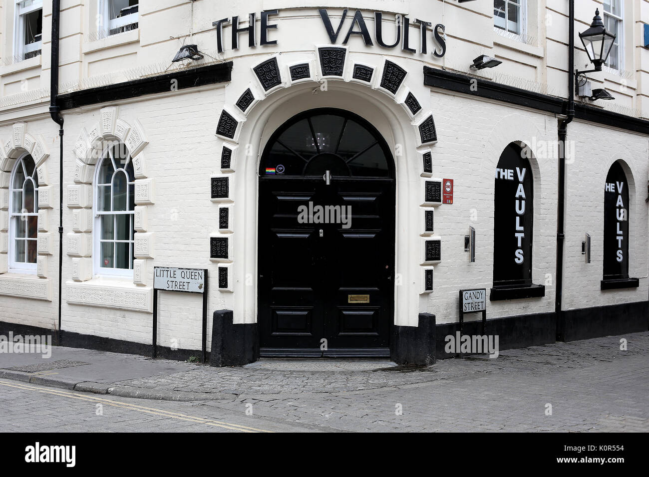 The Vaults bar and club in Gandy Street, Exeter thought to be the ...