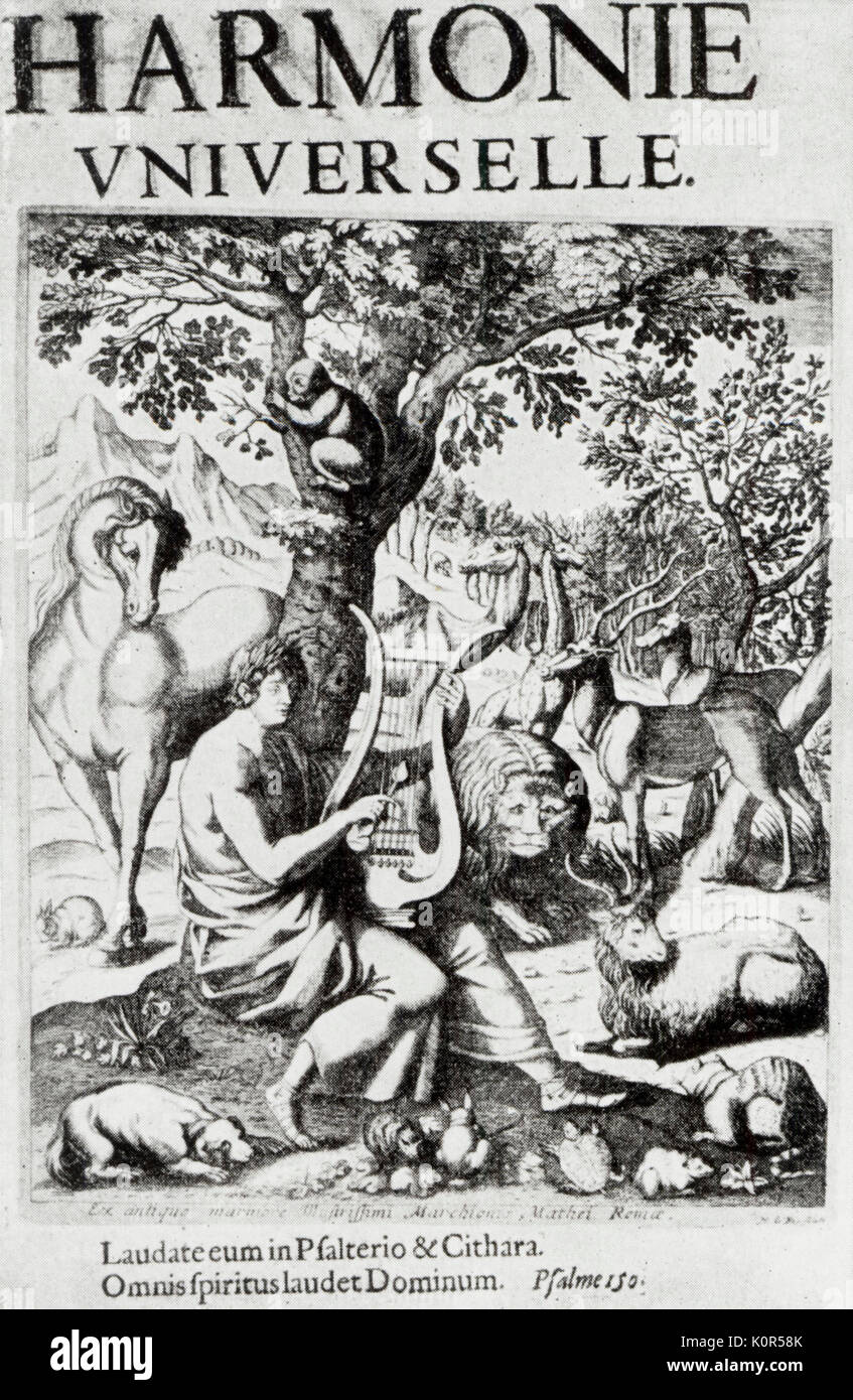 Marin Mersenne High Resolution Stock Photography and Images - Alamy