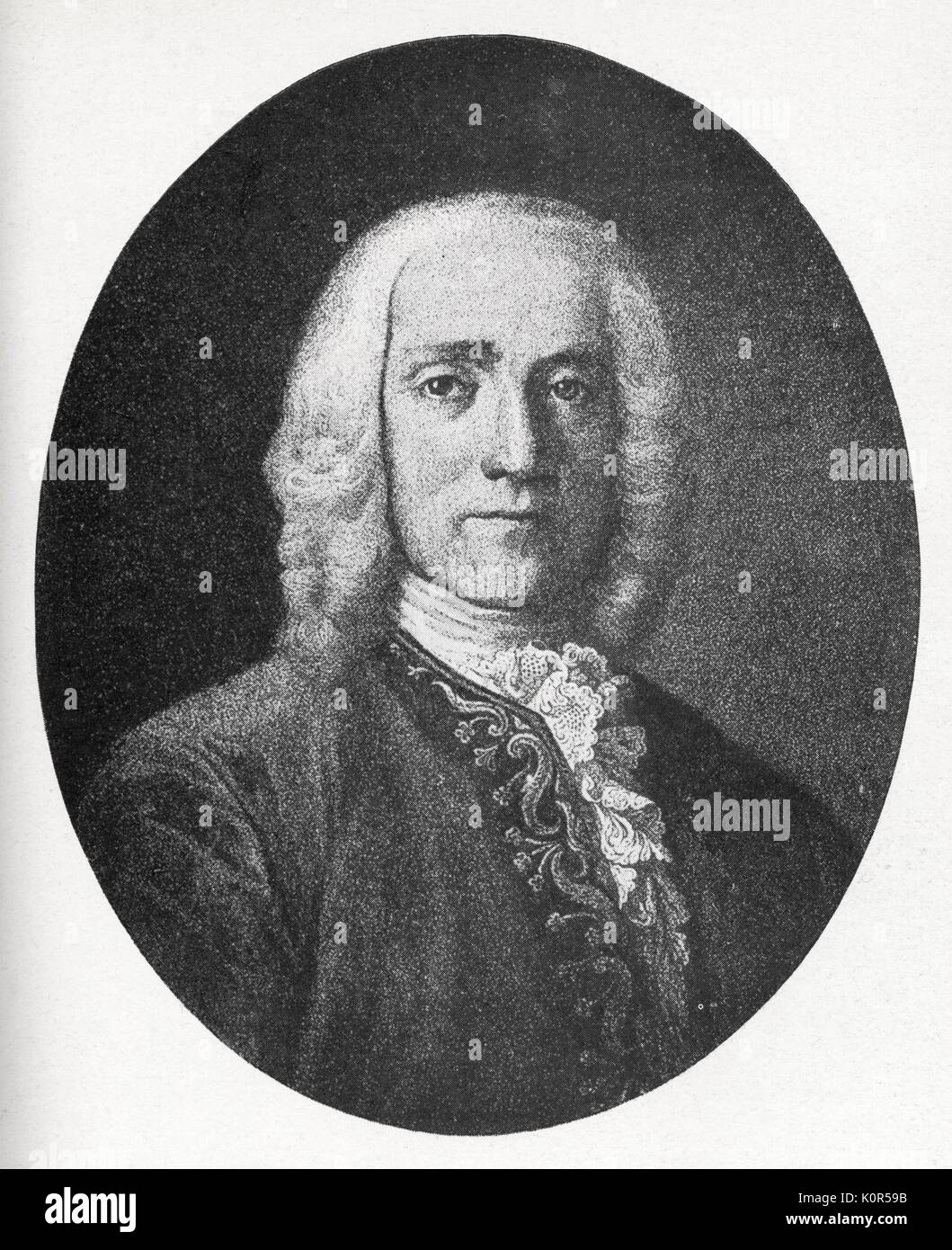 Domenico scarlatti hi-res stock photography and images - Alamy