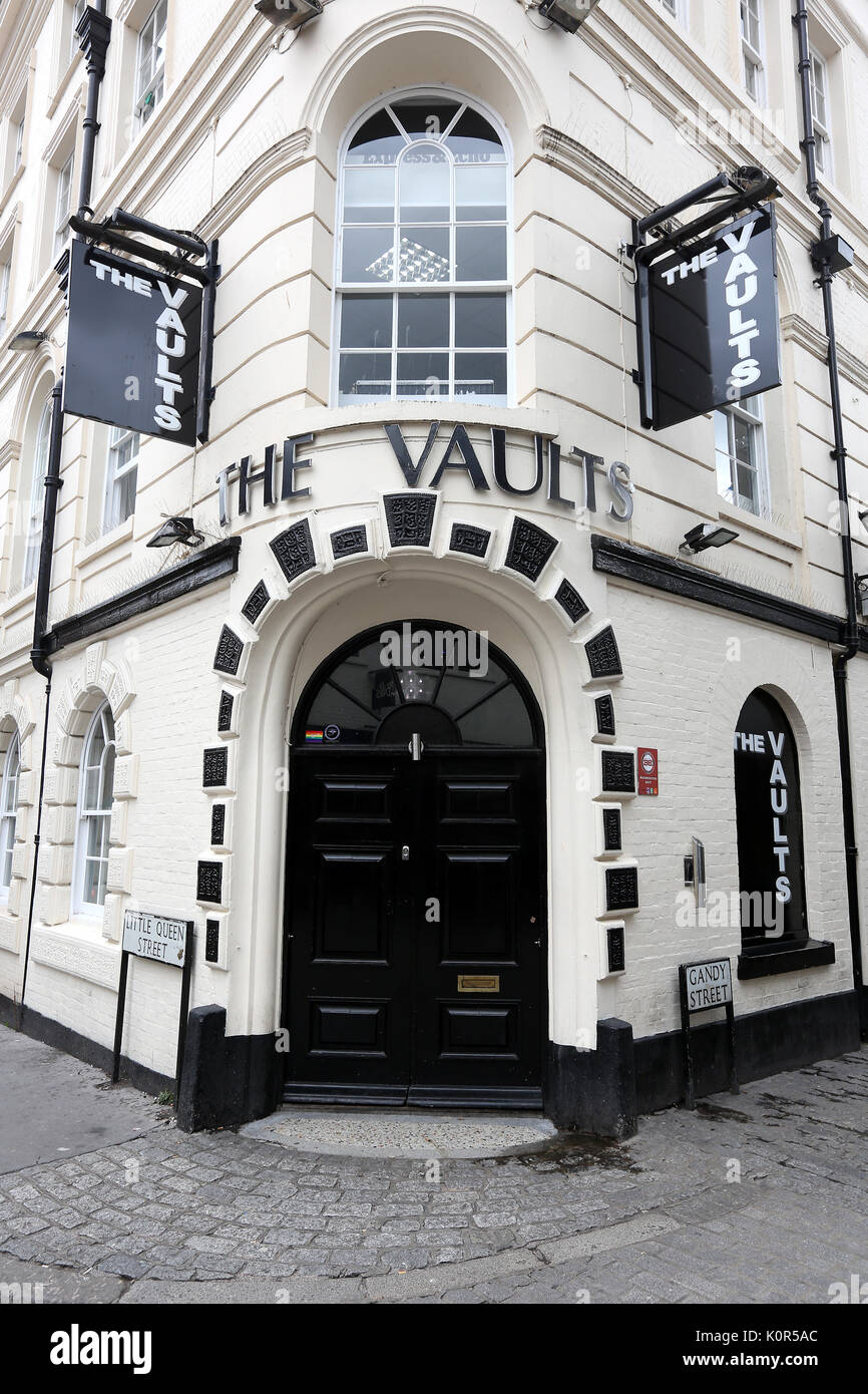 The Vaults bar and club in Gandy Street, Exeter thought to be the ...