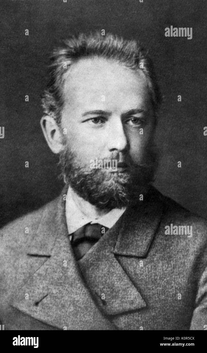 Composer Peter Ilich Tchaikovsky By Bettmann, 53% OFF