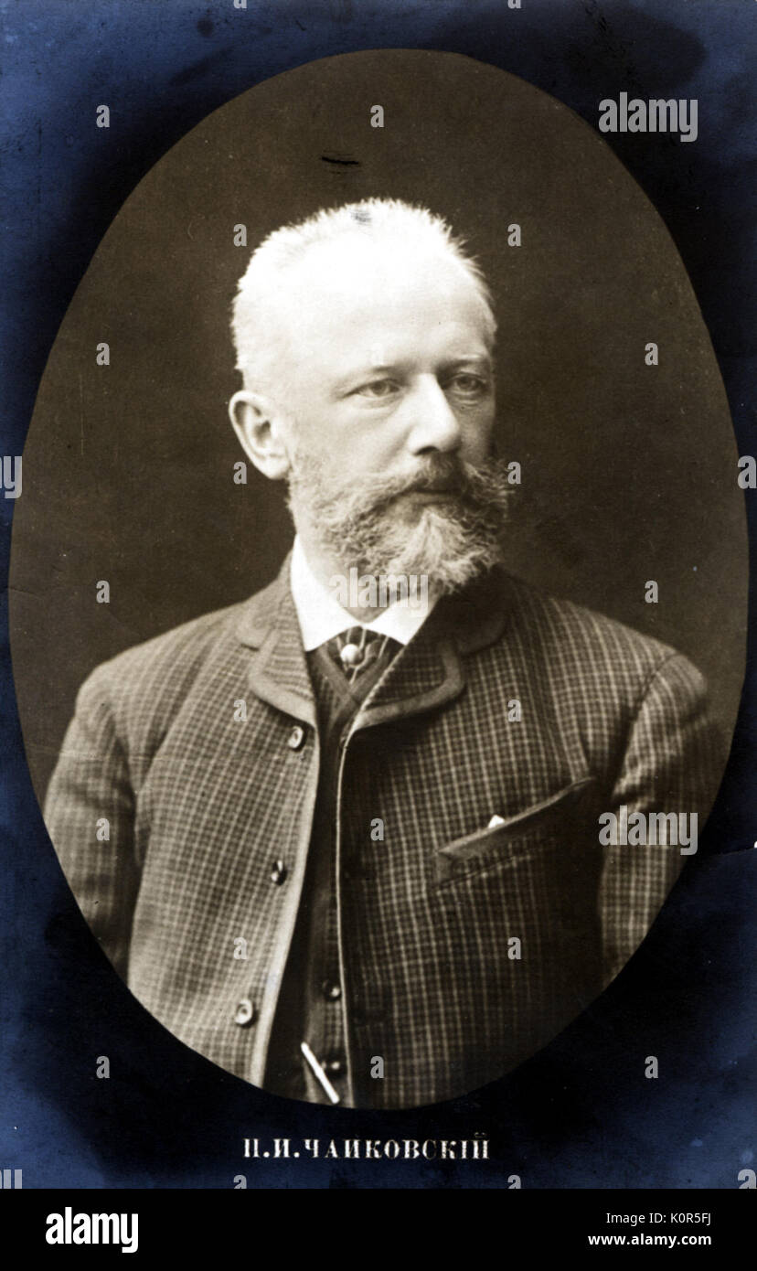 Portrait tchaikovsky portrait photograph hi-res stock photography and ...
