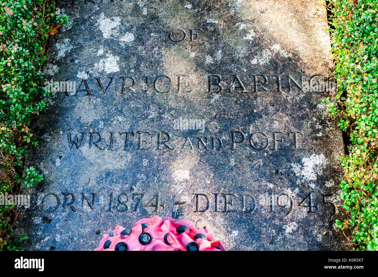 The grave of Maurice Baring OBE in Saint Mary's Church Yard, Eskadale ...