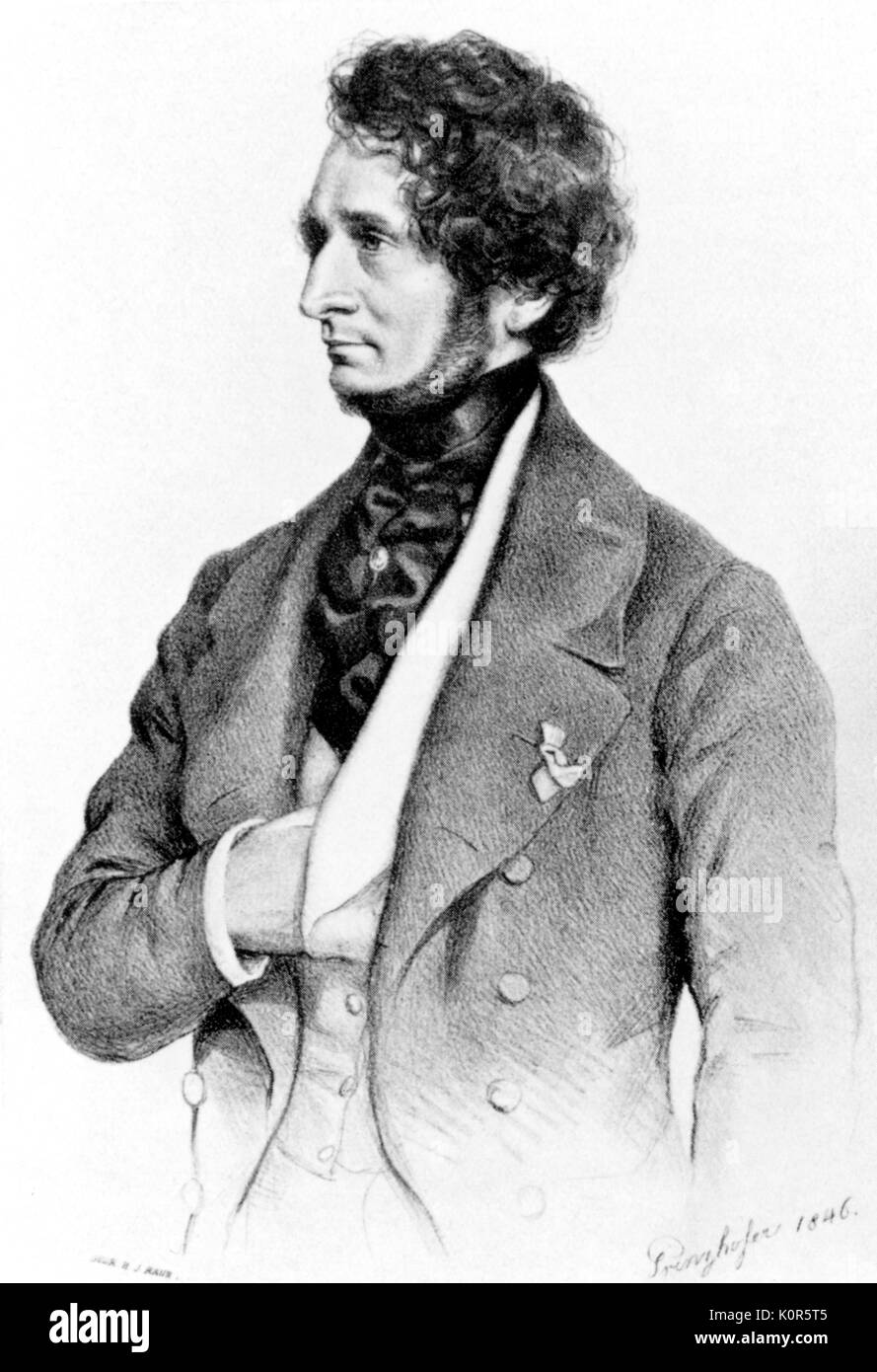 Hector berlioz composer hi-res stock photography and images - Alamy