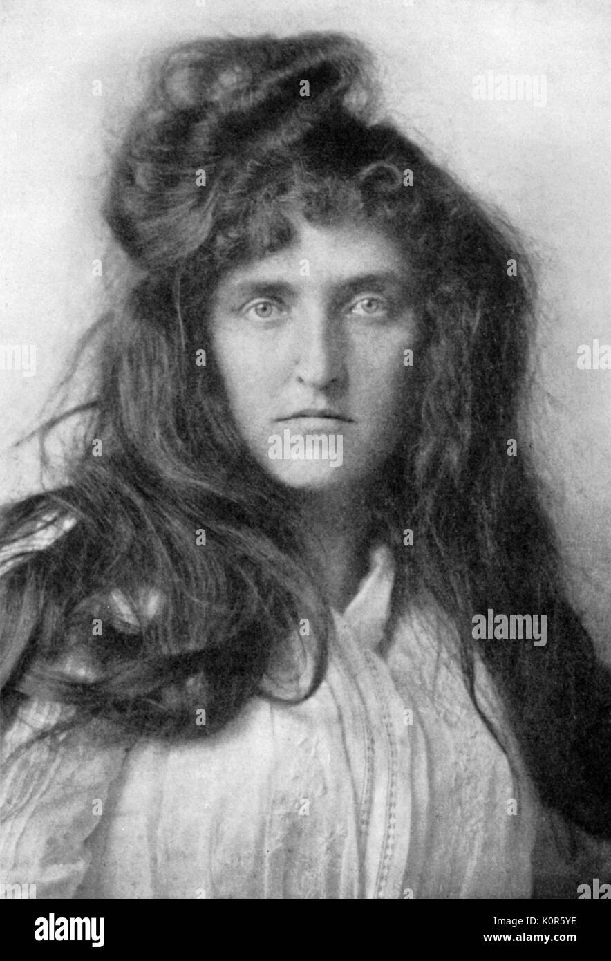 Princesse de Polignac. As Nemesis in Tableaux Vivants, Devonshire, 1904 ...