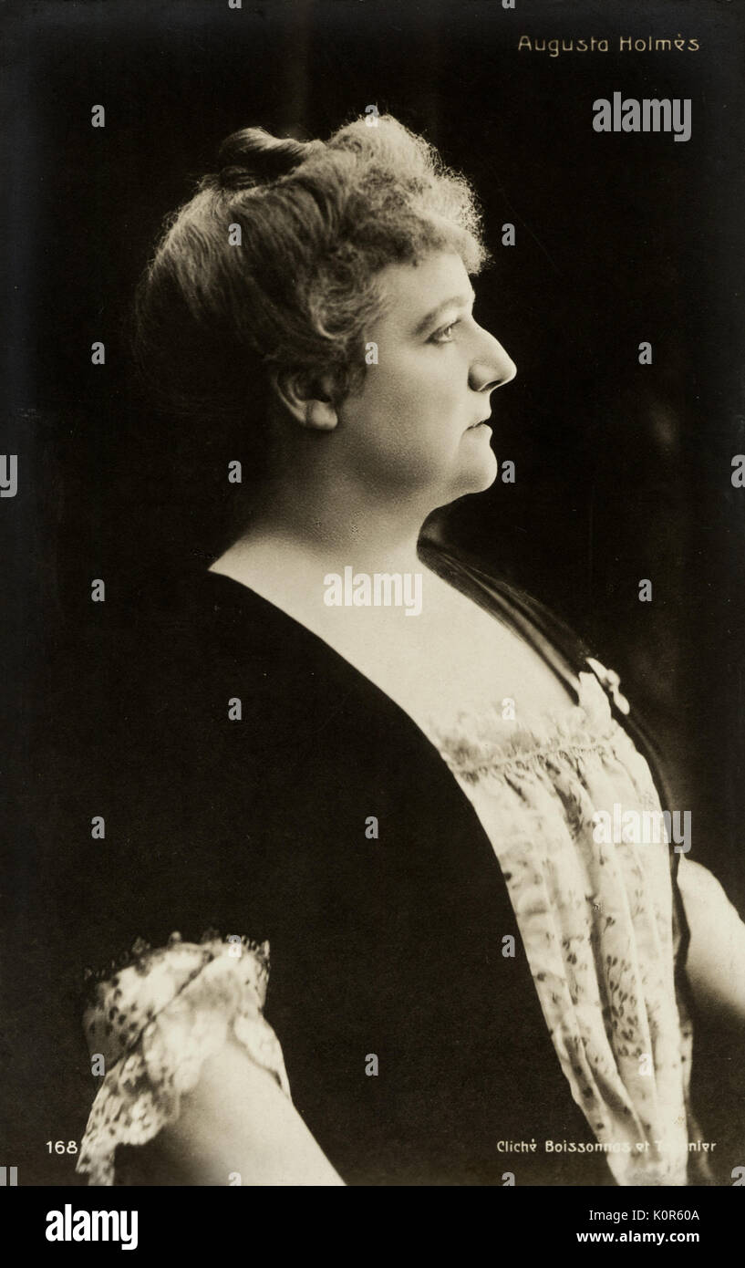 HOLMES, Augusta 1847-1903. Irish naturalized French pianist and ...