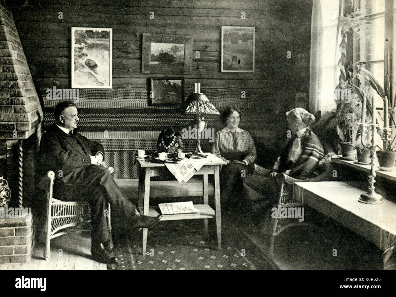 Ainola sibelius hi-res stock photography and images - Alamy