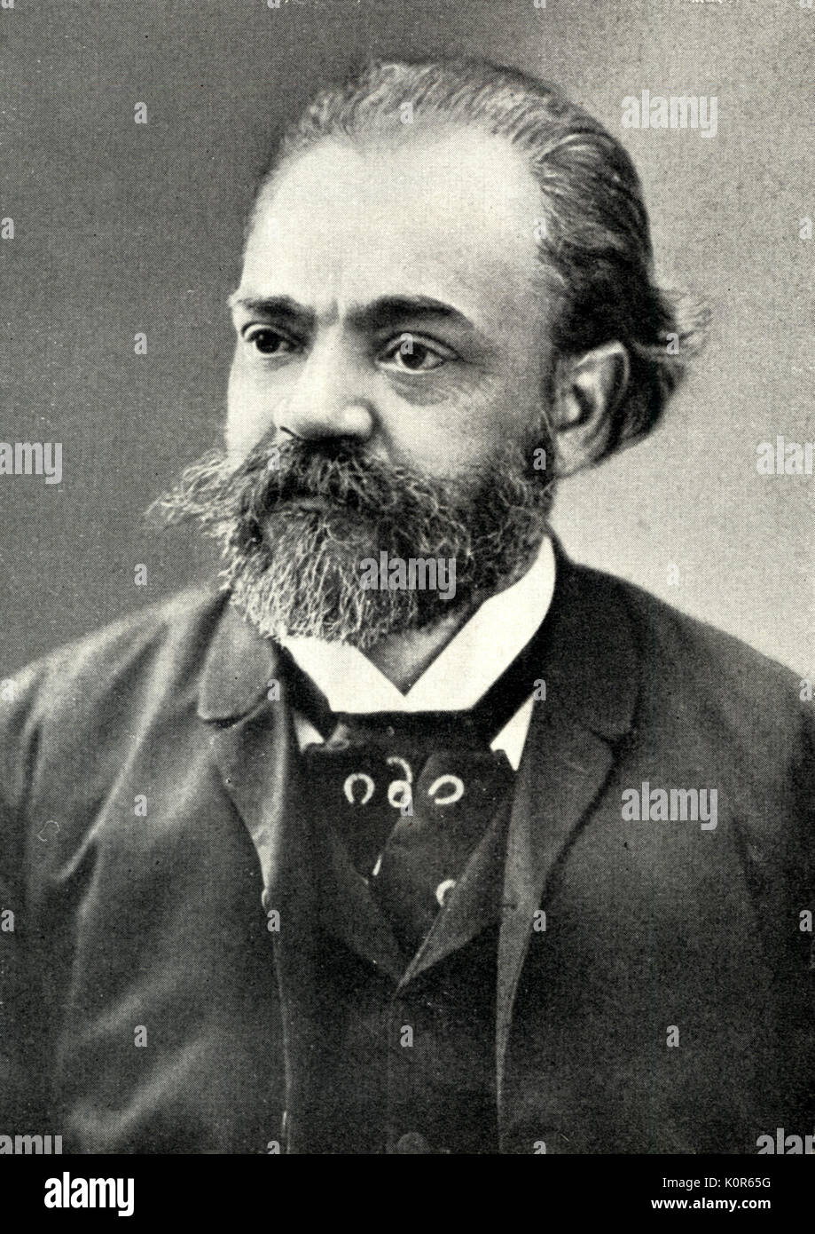 Antonin dvorak portrait hi-res stock photography and images - Alamy