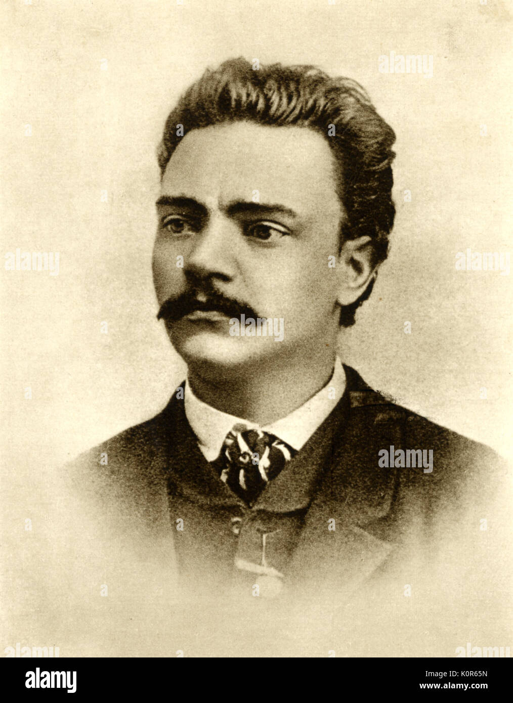 Antonin dvorak portrait hi-res stock photography and images - Alamy