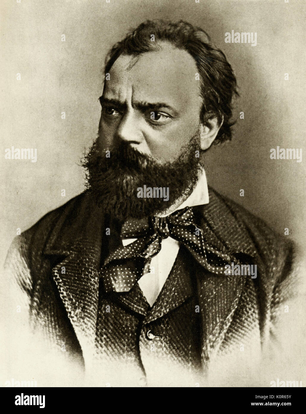Antonin dvorak portrait hi-res stock photography and images - Alamy