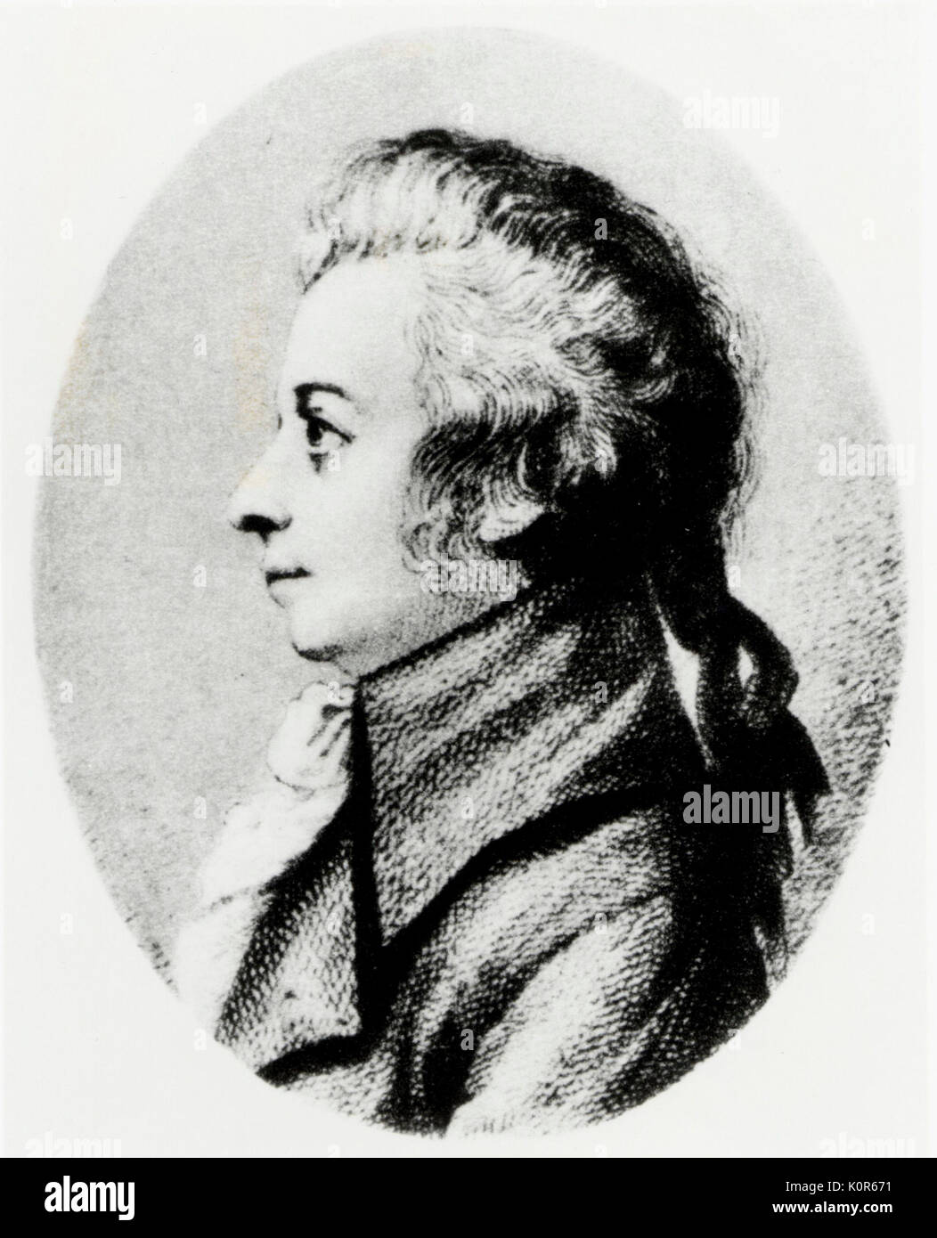 Mozart portrait stock hi-res stock photography and images - Alamy