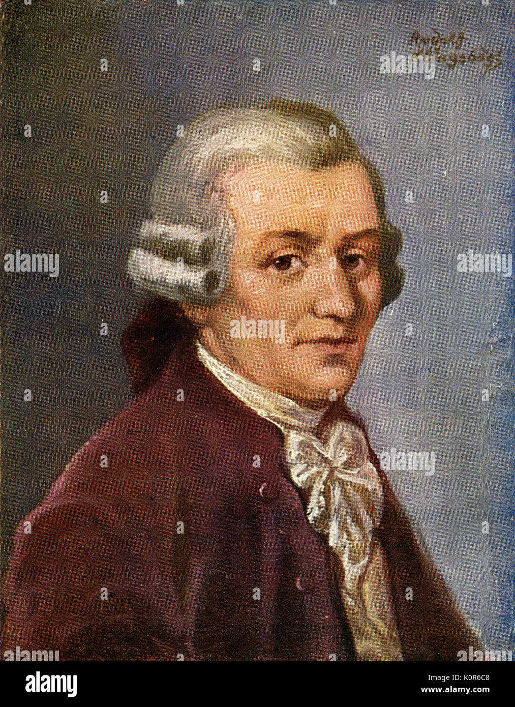 Franz joseph haydn 1732 1809 composer hi-res stock photography and ...