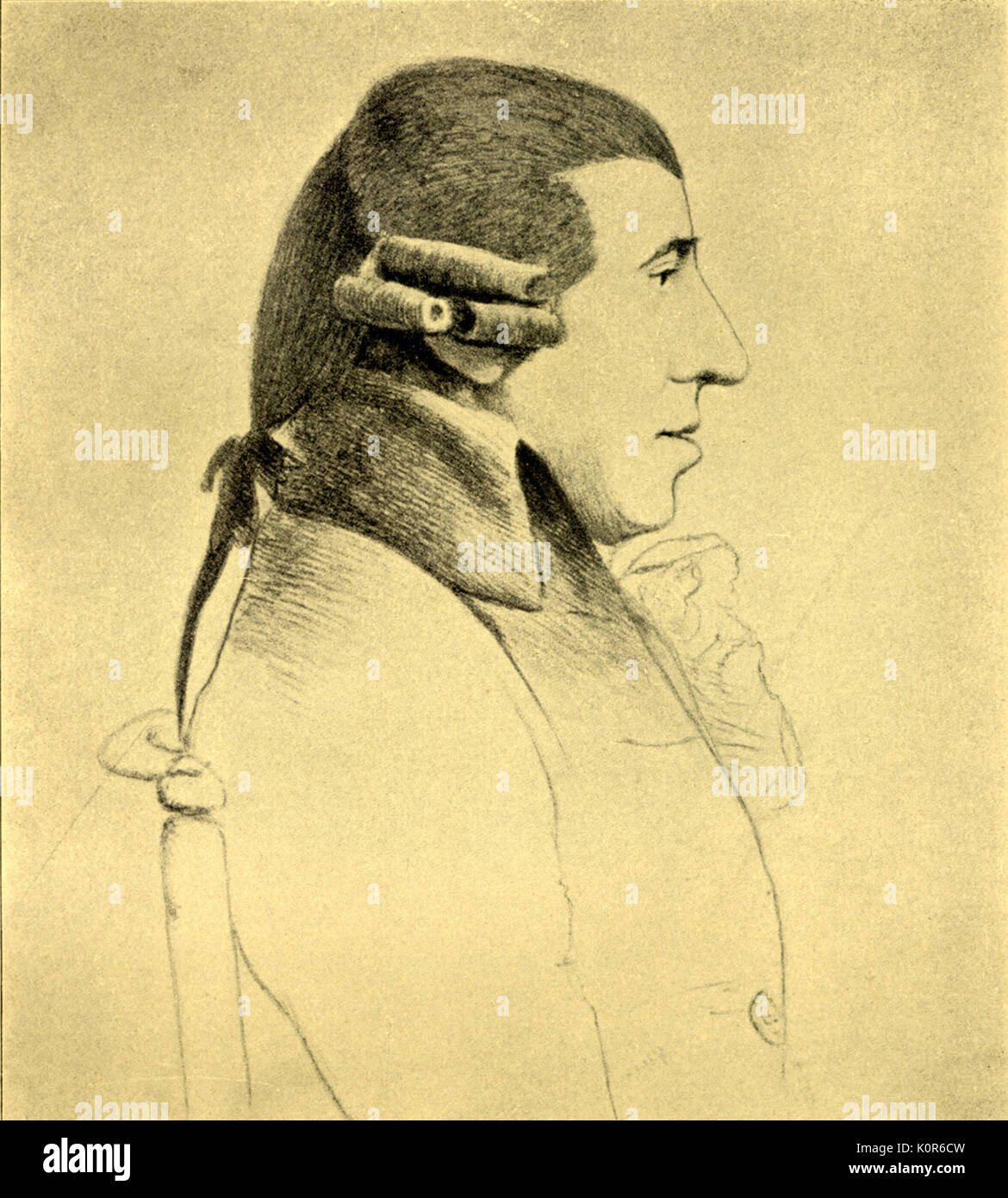 Joseph haydn portrait hi-res stock photography and images - Alamy