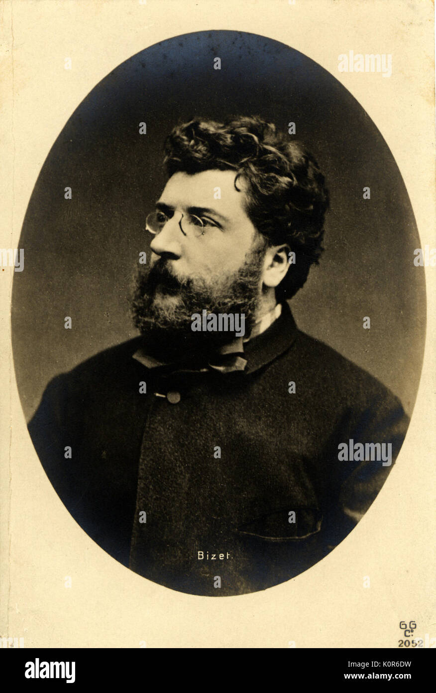Georges Bizet French composer (1838-1875 Stock Photo - Alamy