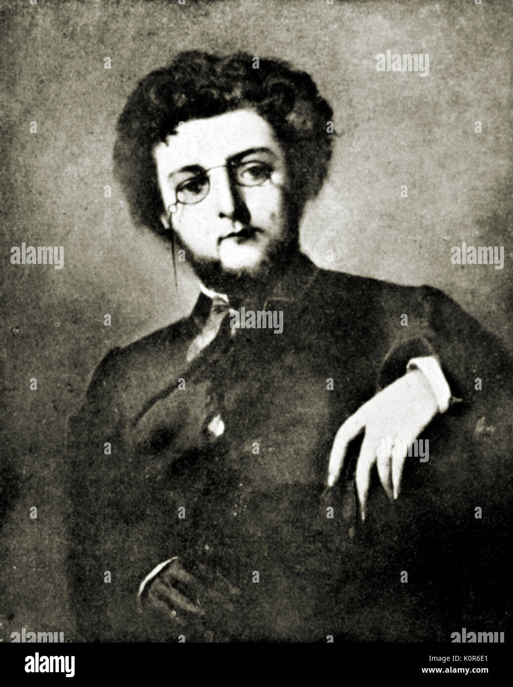Georges bizet portrait hi-res stock photography and images - Alamy