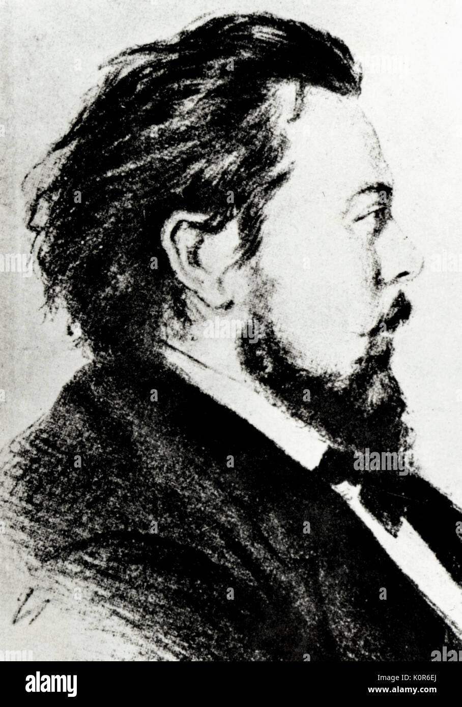 Modest Petrovich Mussorgsky portrait 1839-1881 Mussorgsky. Russian ... Modest Petrovich Mussorgsky portrait 1839-1881 Mussorgsky. Russian ...