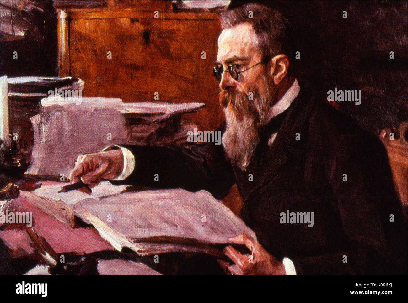 Korsakov hi-res stock photography and images - Alamy