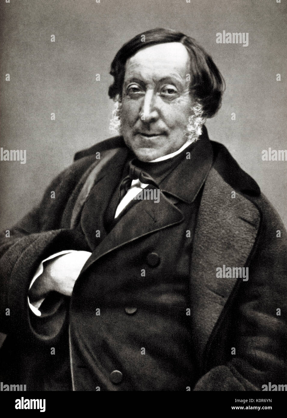 Gioacchino 1792 1868 music hi-res stock photography and images - Alamy