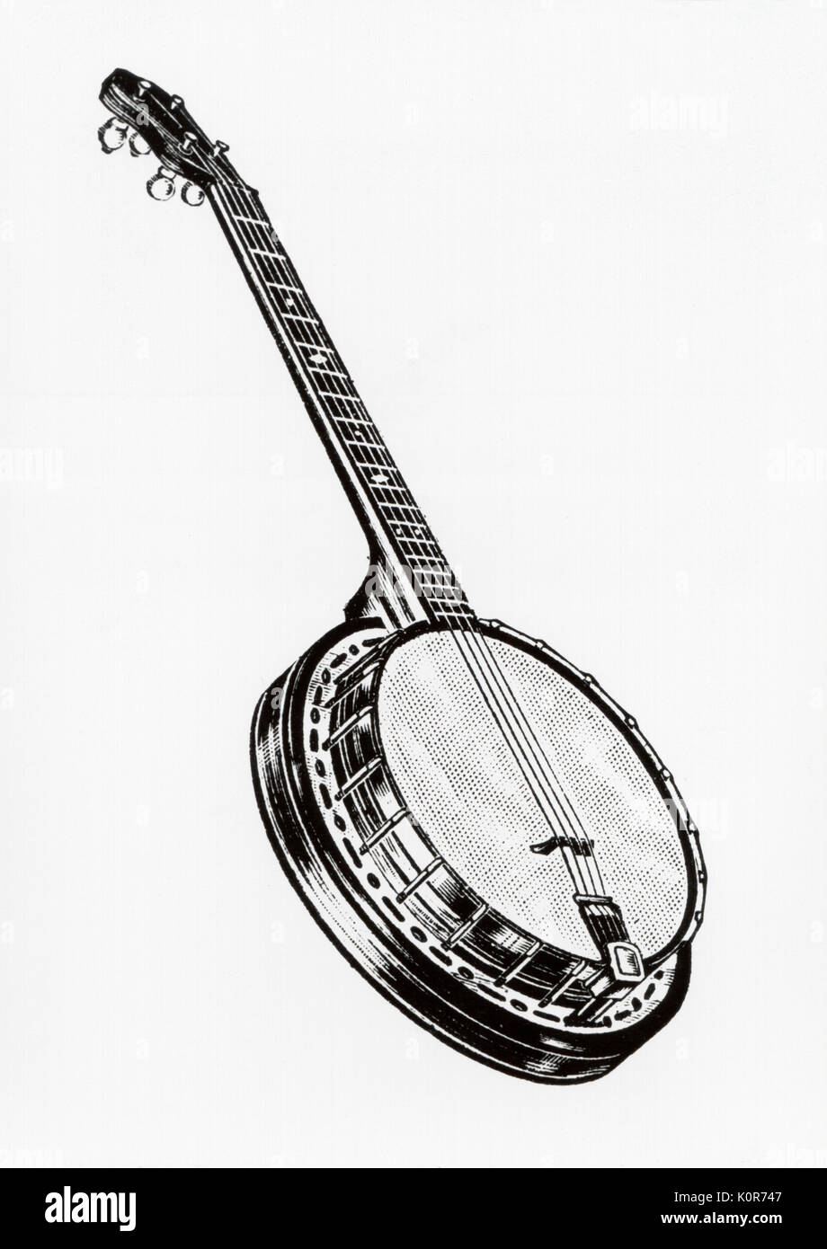 Strings for banjo hi-res stock photography and images - Alamy