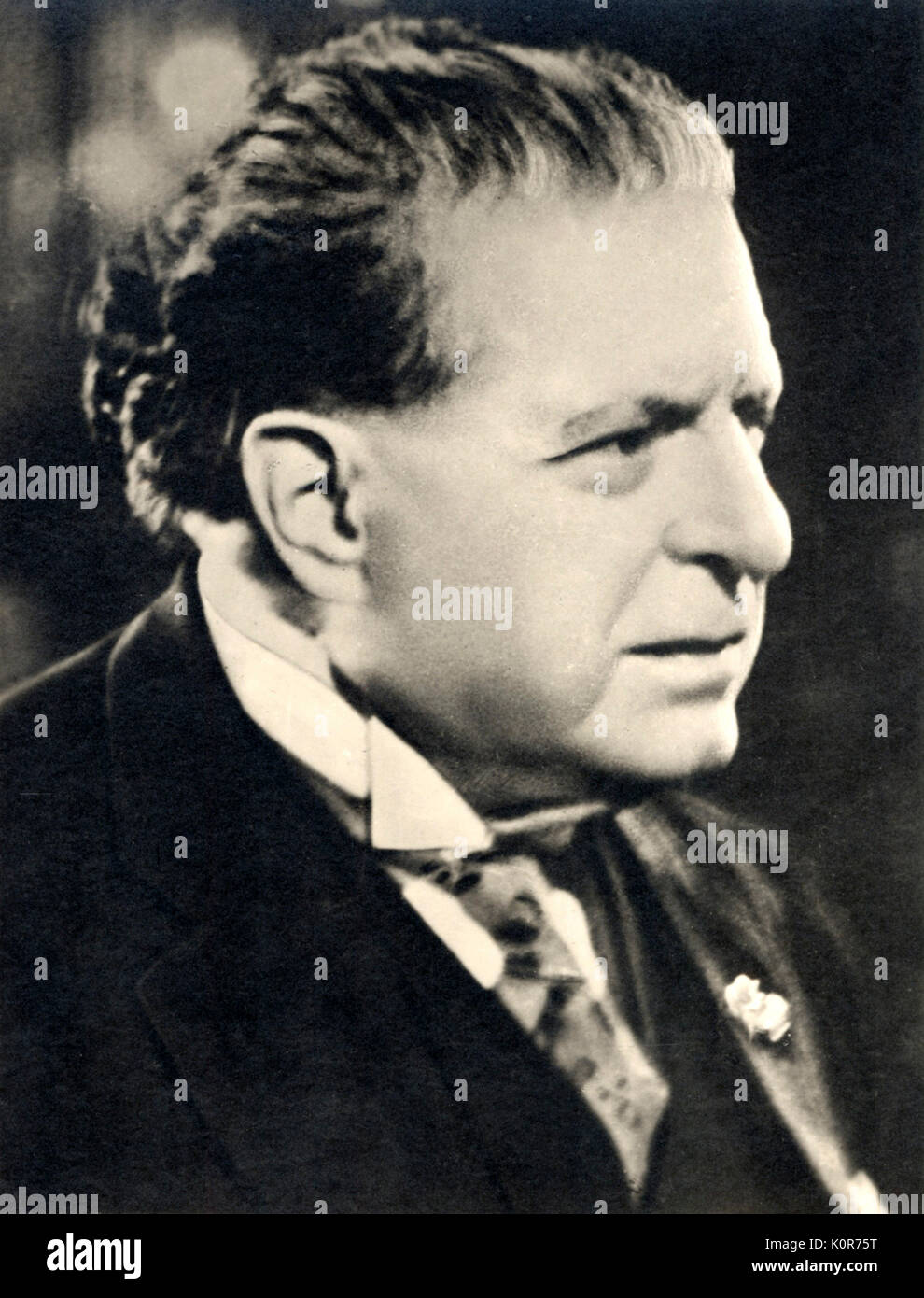 MASCAGNI, Pietro Italian opera composer (1863-1945). Early popular ...