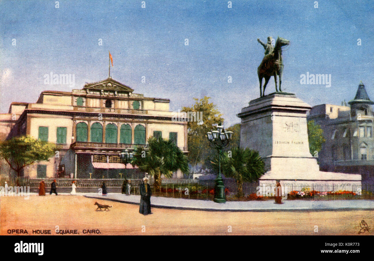 Cairo Opera House In Cairo Opera House was first performance of Verdi's ...