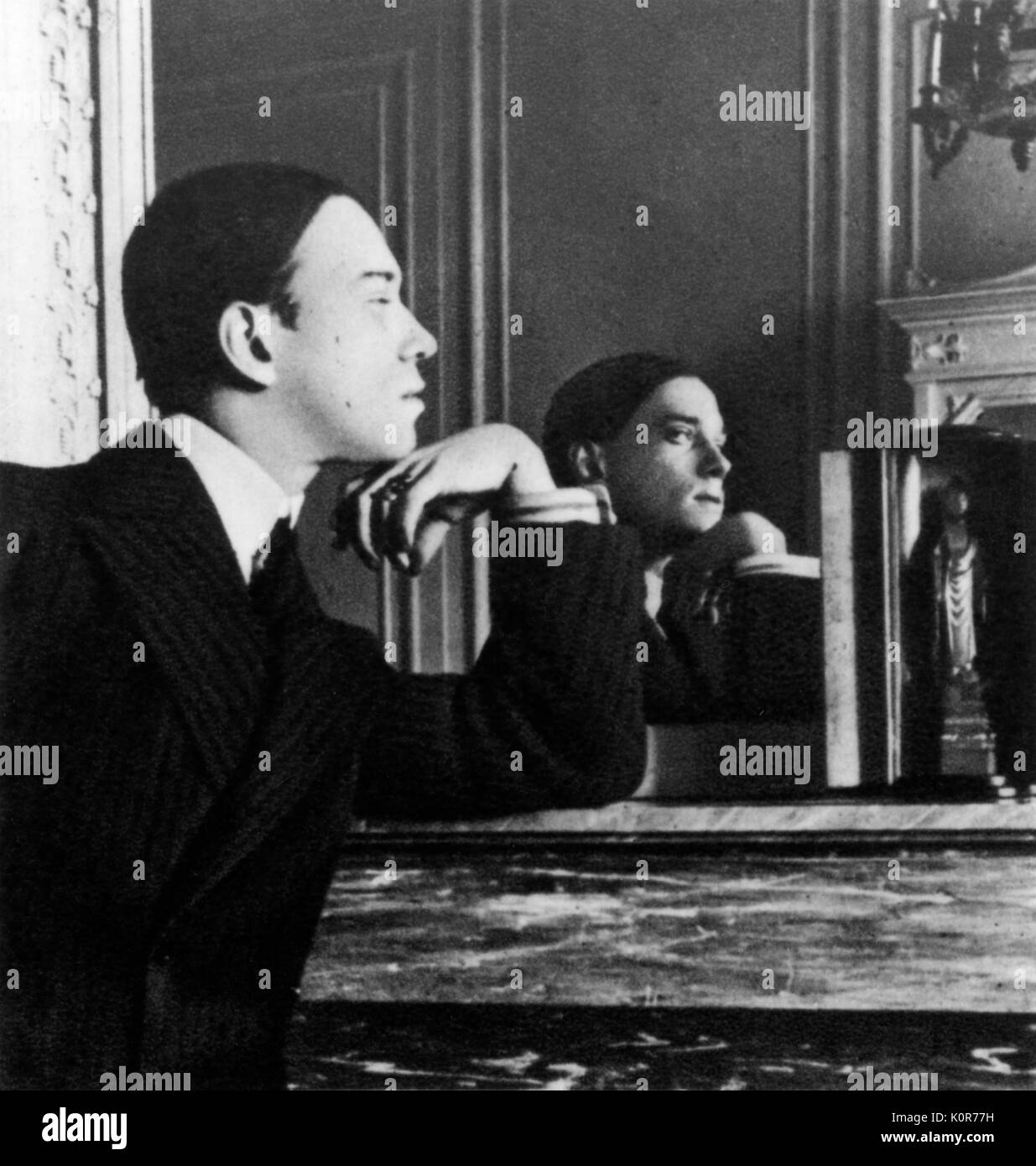 Vaslav nijinsky portrait hi-res stock photography and images - Alamy