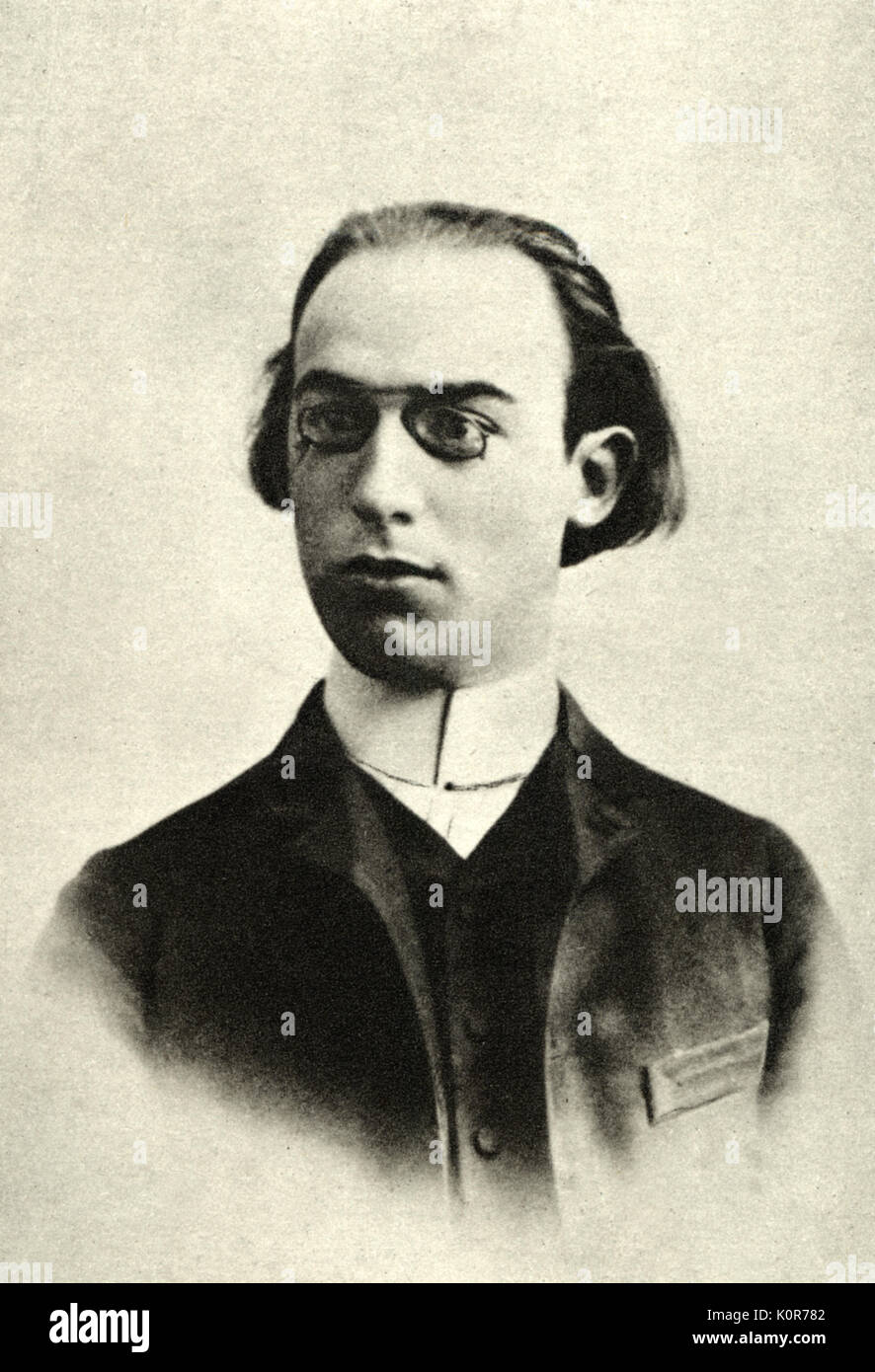 Erik satie composer hi-res stock photography and images - Alamy