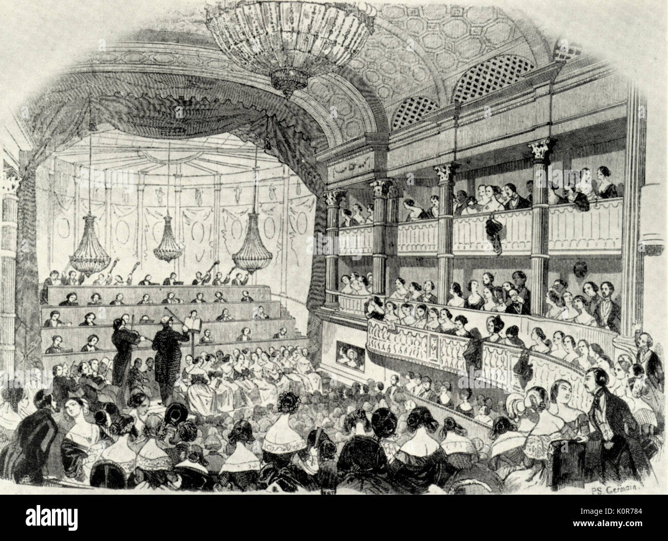 Paris Conservatoire De Musique